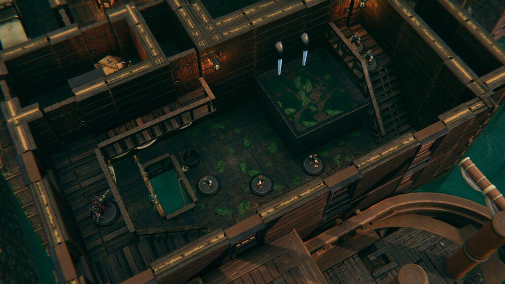 Curse of the Crimson Throne - Old Fishery - Tales Tavern