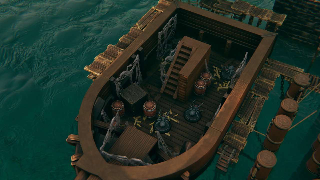 Curse of the Crimson Throne - Old Fishery - Tales Tavern