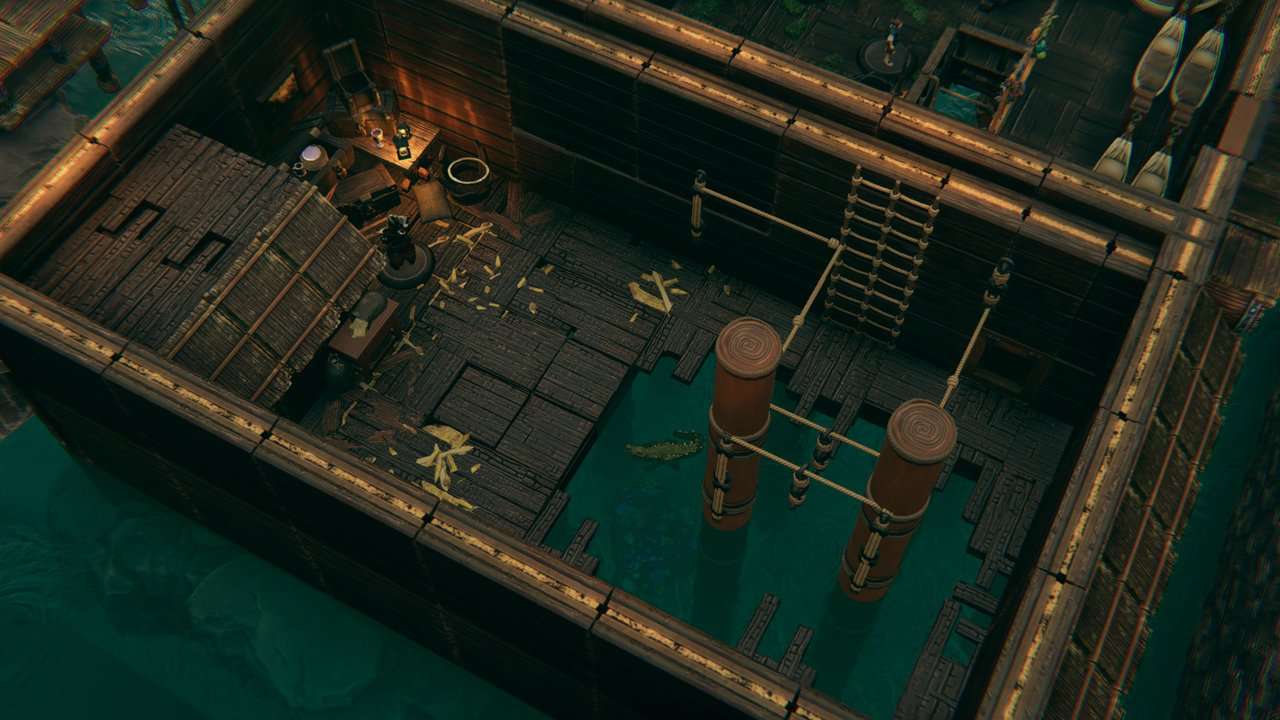 Curse of the Crimson Throne - Old Fishery - Tales Tavern