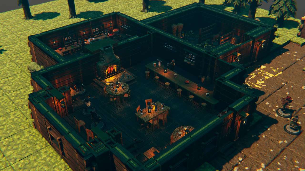 Rural Tavern - Tales Tavern