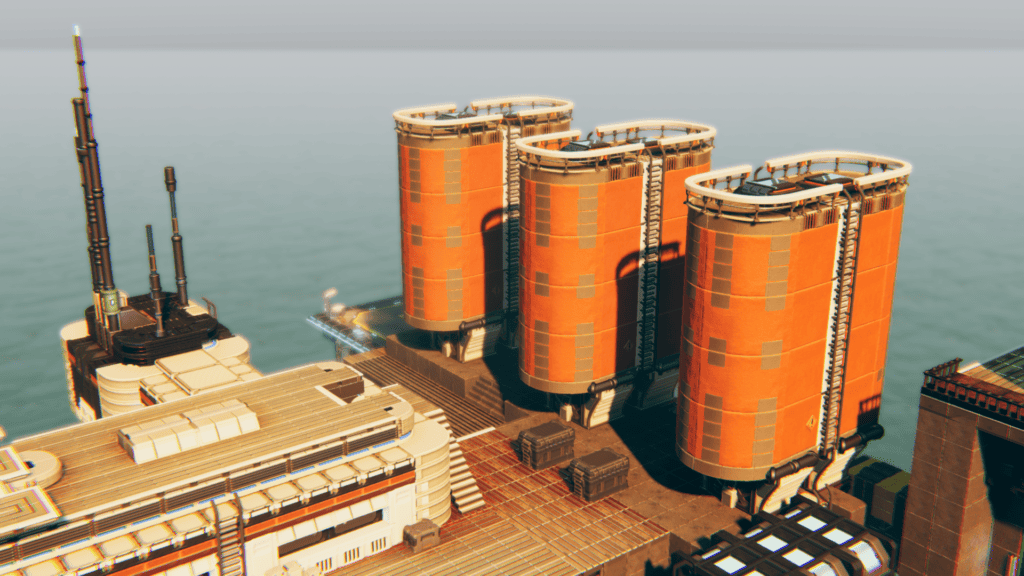 Tropical Island Outpost Refinery with Helipad [Updated] - Tales Tavern