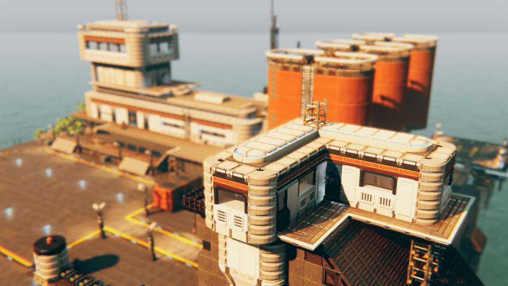 Tropical Island Outpost Refinery with Helipad [Updated] - Tales Tavern