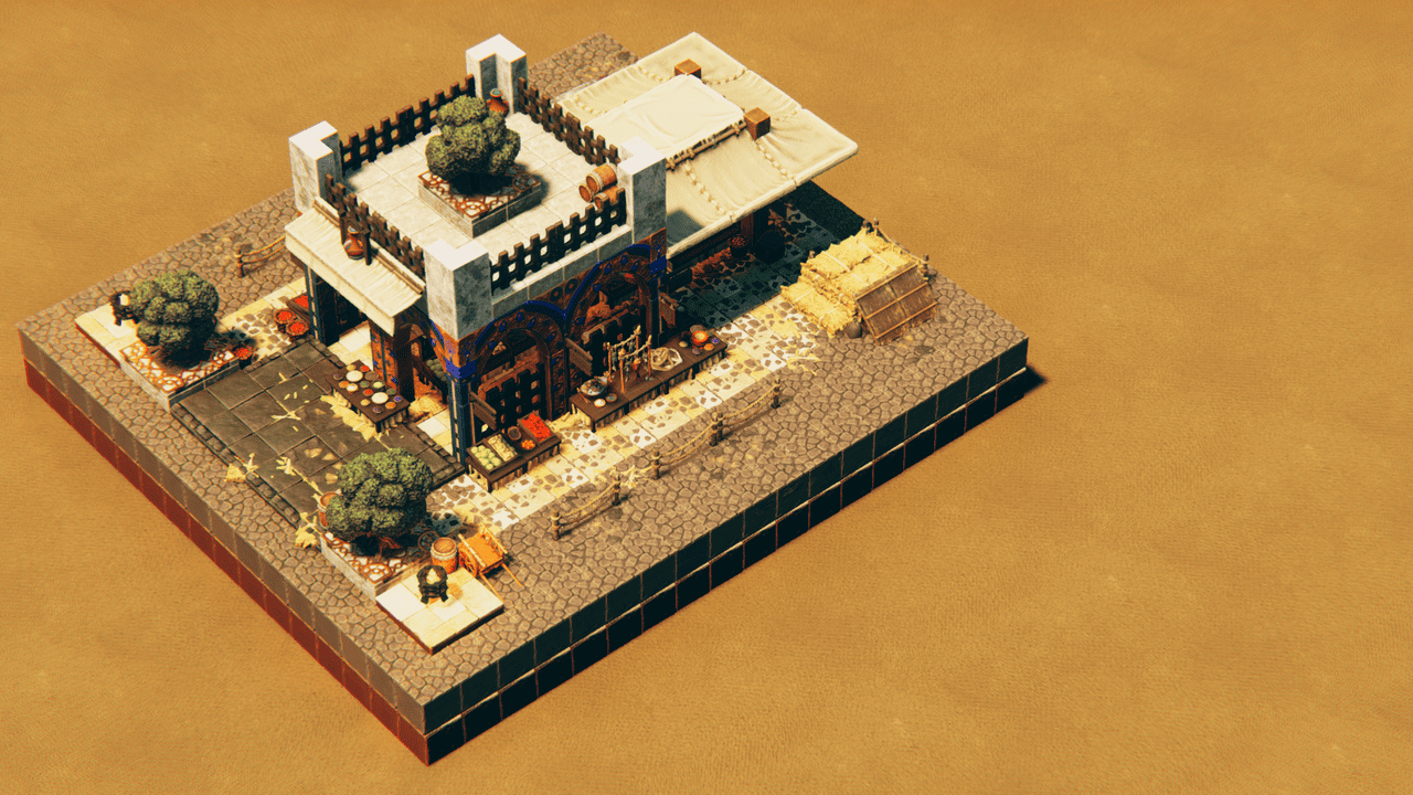 Small Greco-Roman Market - Tales Tavern