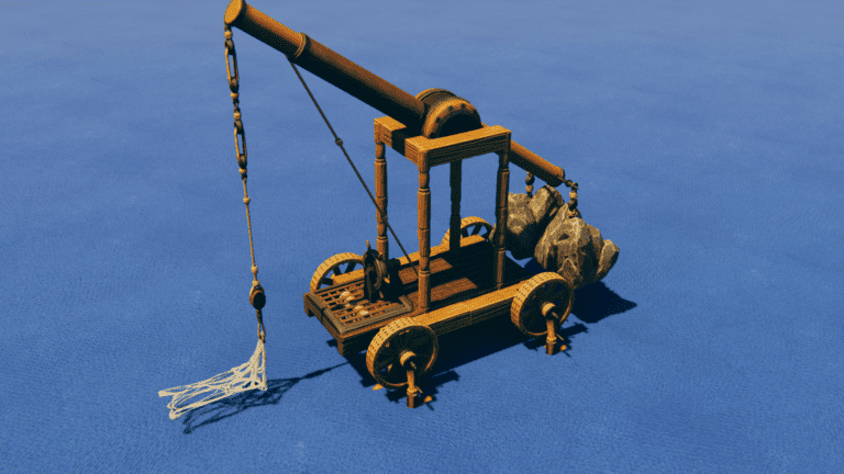 Basic Trebuchet - Tales Tavern