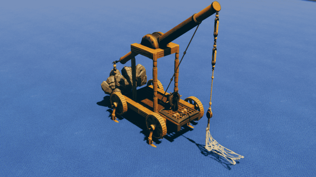 Basic Trebuchet - Tales Tavern