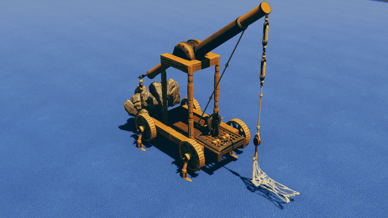 Basic Trebuchet - Tales Tavern