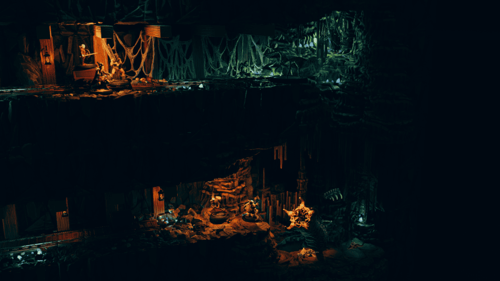 The Infested Mine - Diorama - Tales Tavern