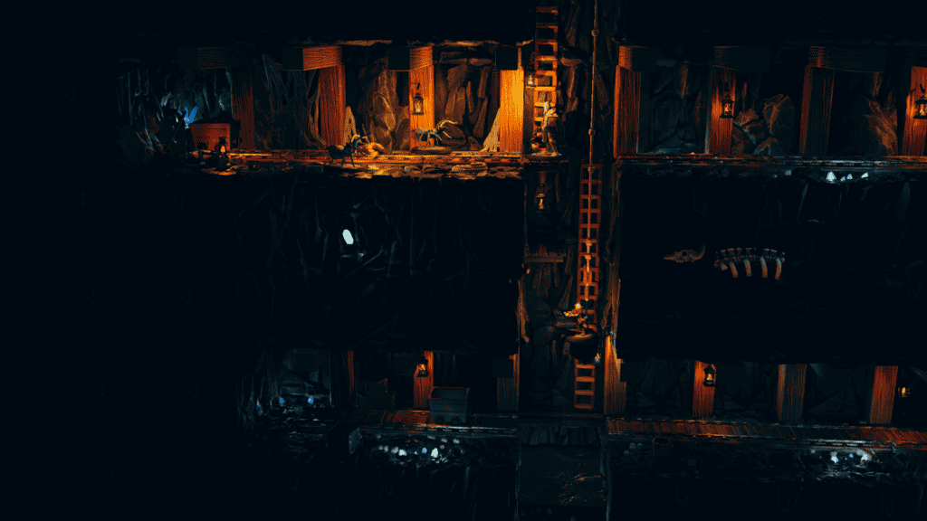 The Infested Mine - Diorama - Tales Tavern