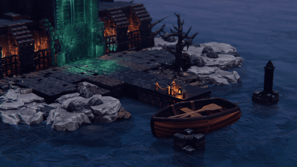 Ominous Island Shrine - Cultist Hideout - Tales Tavern