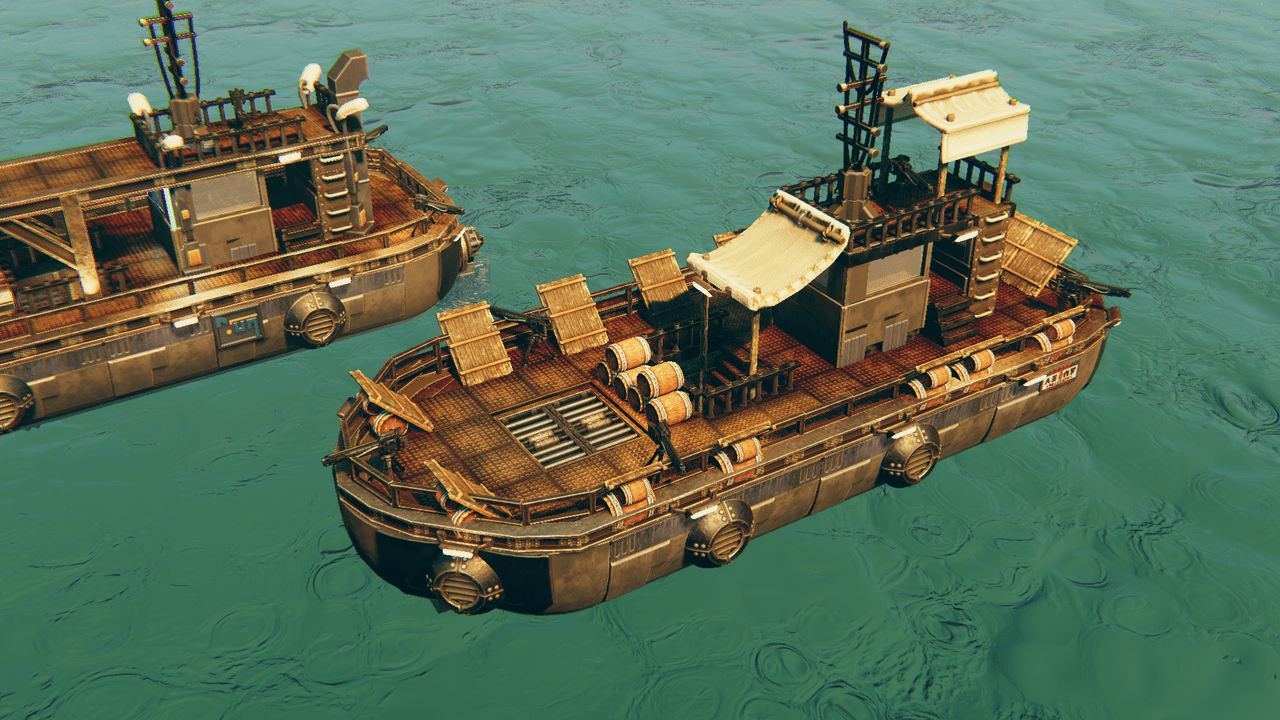 Small War Boat - Tales Tavern