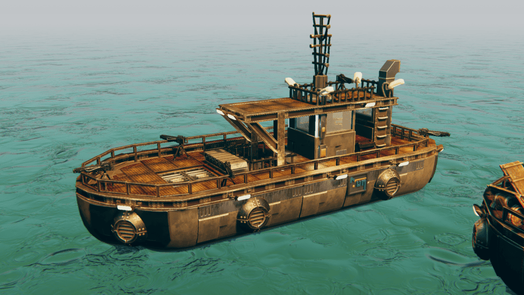 Small War Boat - Tales Tavern