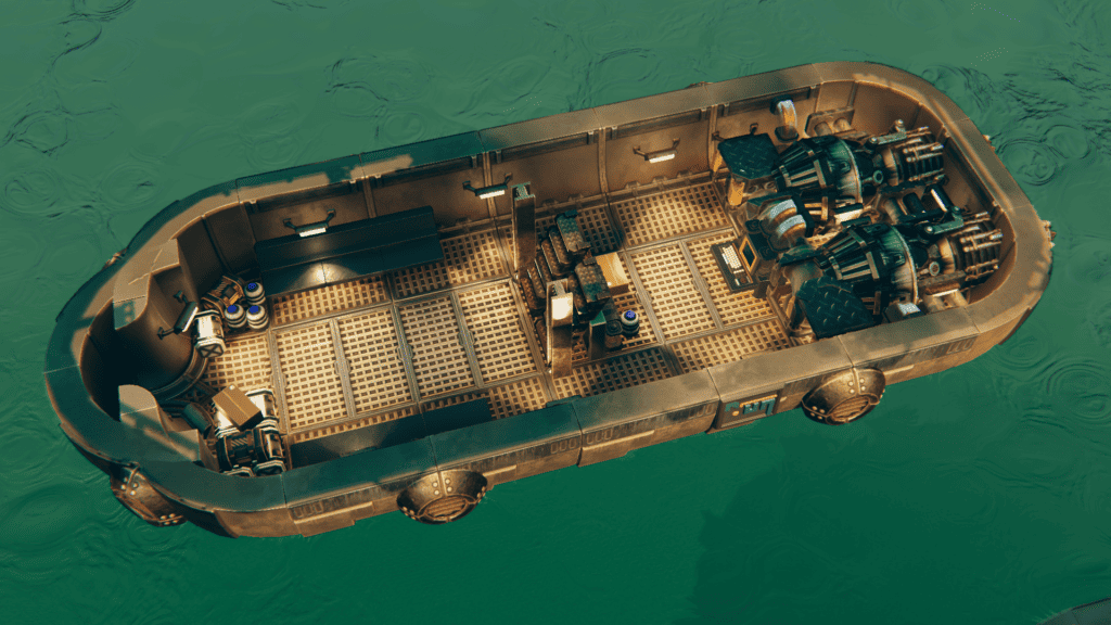 Small War Boat - Tales Tavern