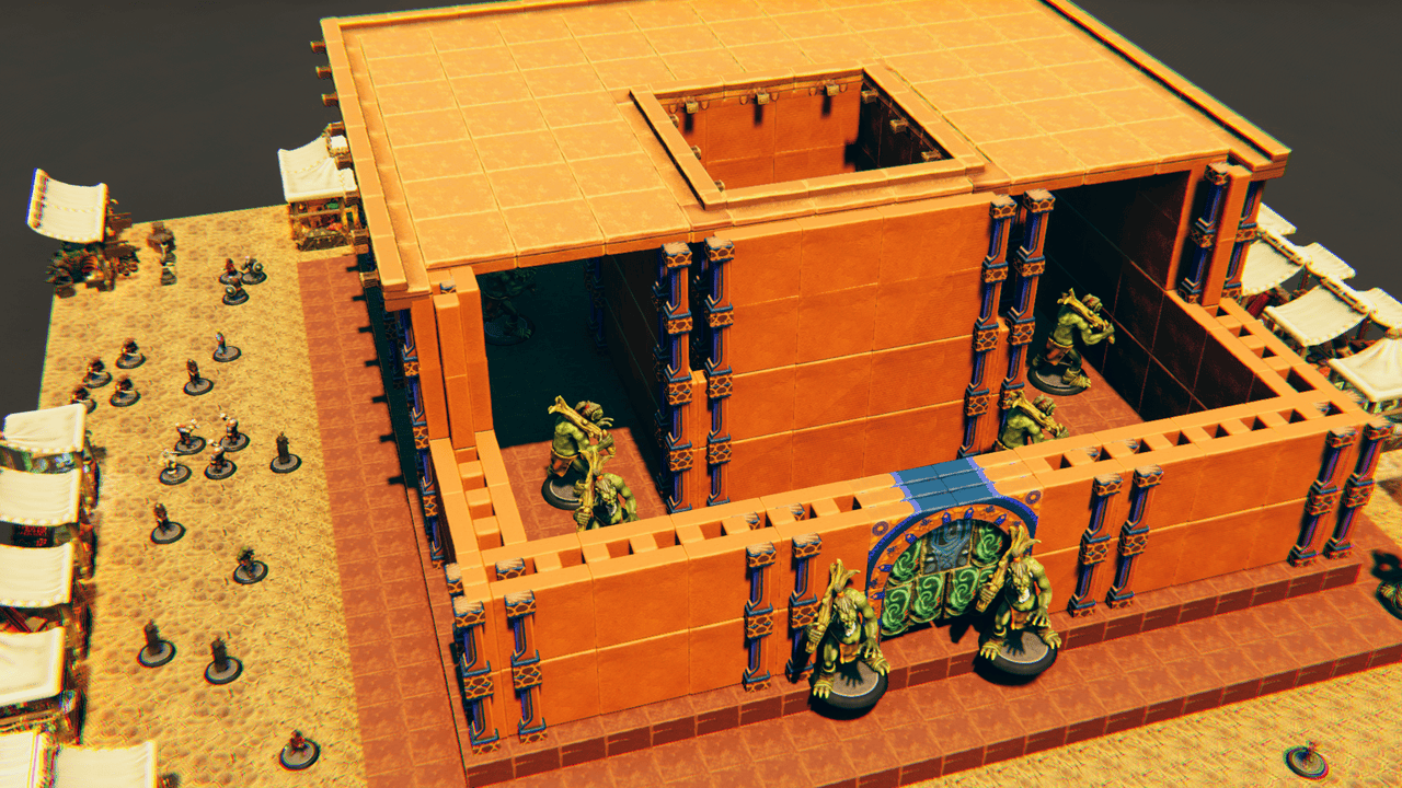 The Augur Trolls Temple - Tales Tavern