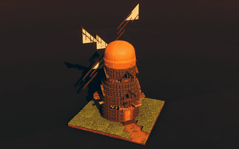 Curse of Strahd: Old Bonegrinder - Tales Tavern