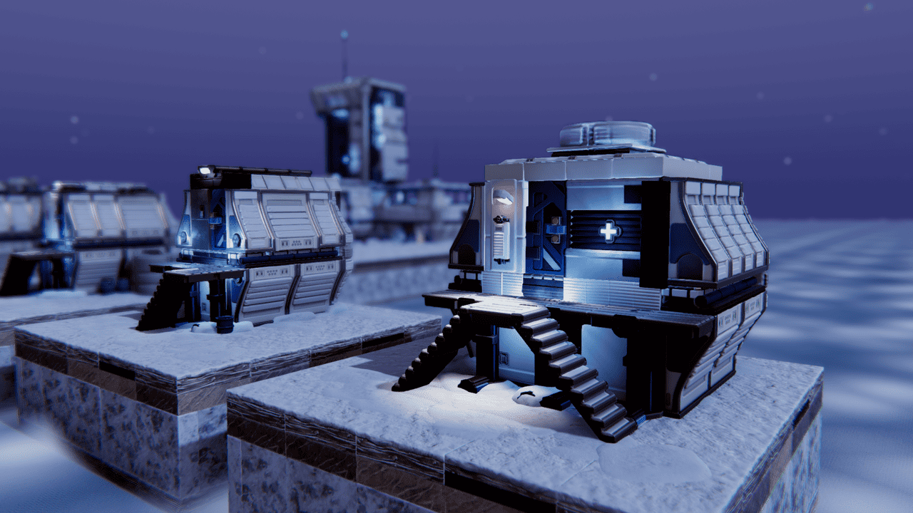 Arctic Outpost - Life Support Facilities - Polar Facility Expansion ...