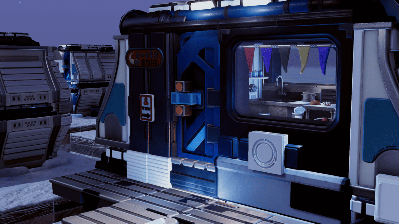 Arctic Outpost - Life Support Facilities - Polar Facility Expansion ...