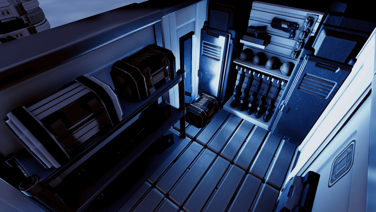 Arctic Outpost - Life Support Facilities - Polar Facility Expansion ...