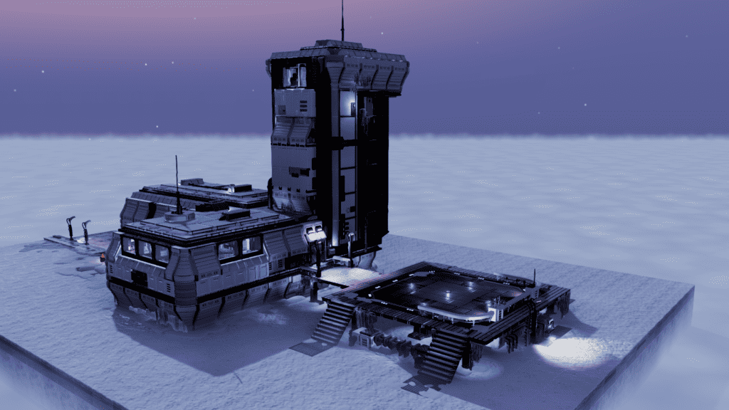 Arctic Outpost - Logistics Depot - Tales Tavern