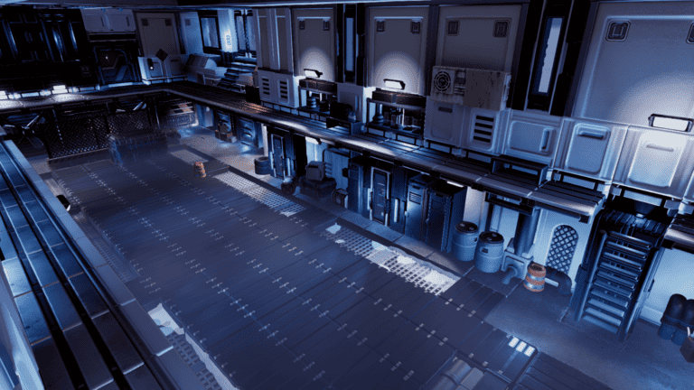 Arctic Outpost - Large Base Camp - Tales Tavern