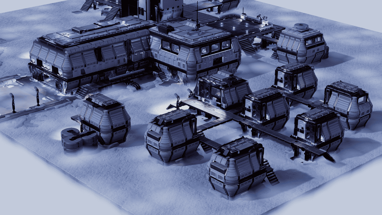 Arctic Outpost - Large Base Camp - Tales Tavern