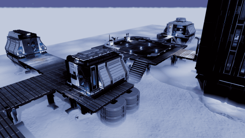 Arctic Outpost - Large Base Camp - Tales Tavern