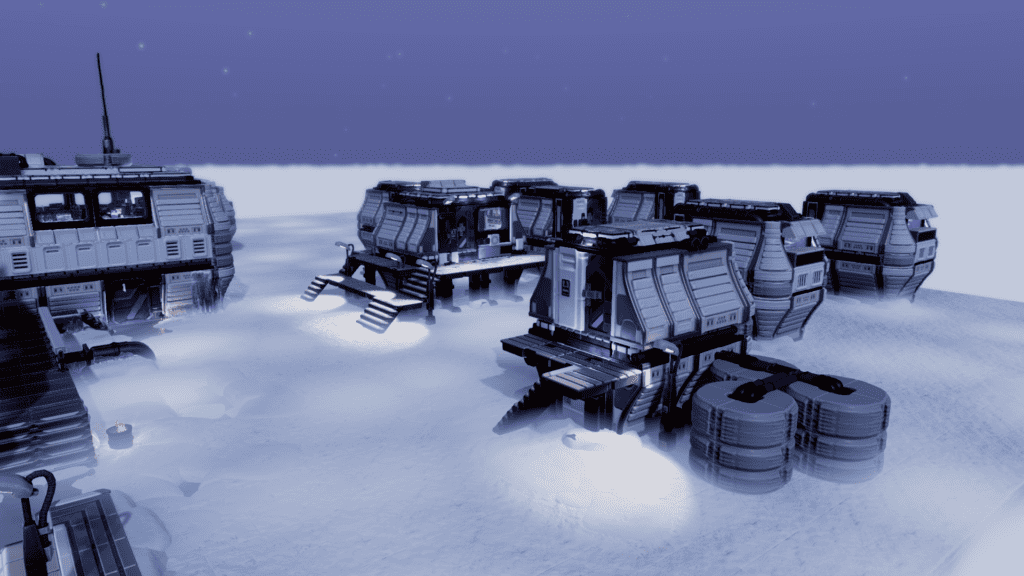 Arctic Outpost - Large Base Camp - Tales Tavern