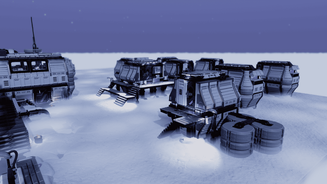 Arctic Outpost - Large Base Camp - Tales Tavern