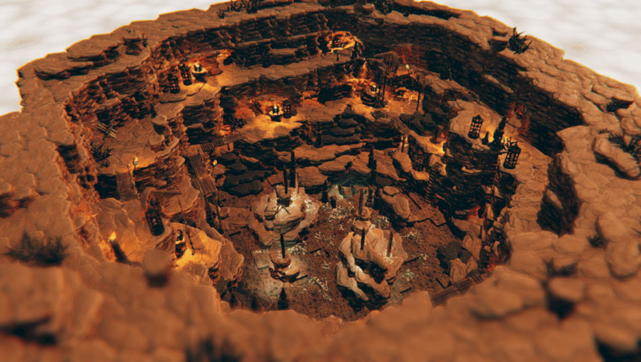 The Sacrificial Boss Pit - Tales Tavern