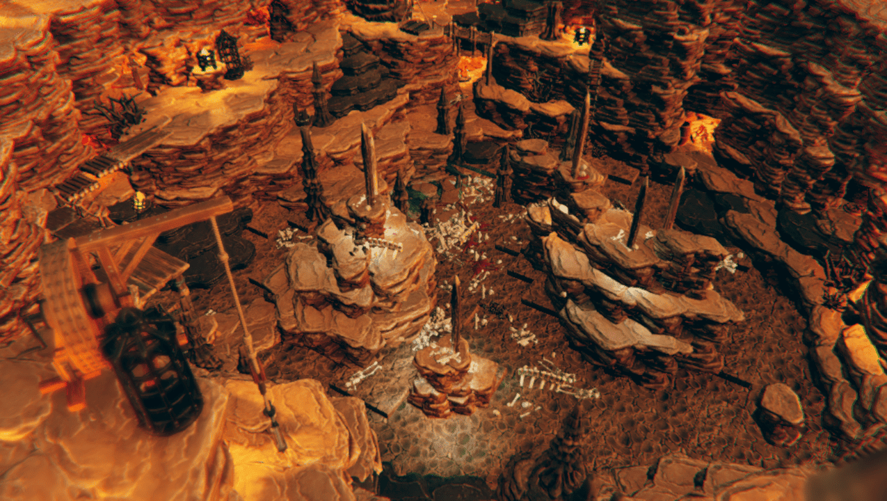 The Sacrificial Boss Pit - Tales Tavern