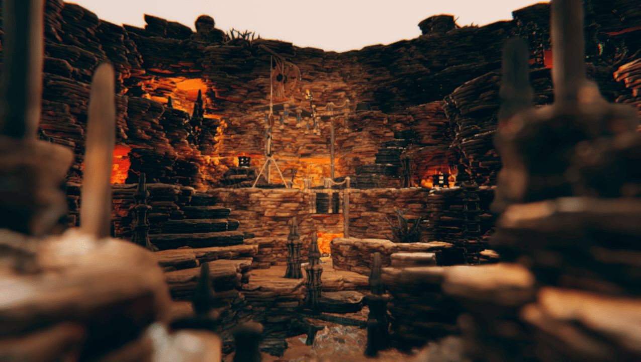 The Sacrificial Boss Pit - Tales Tavern