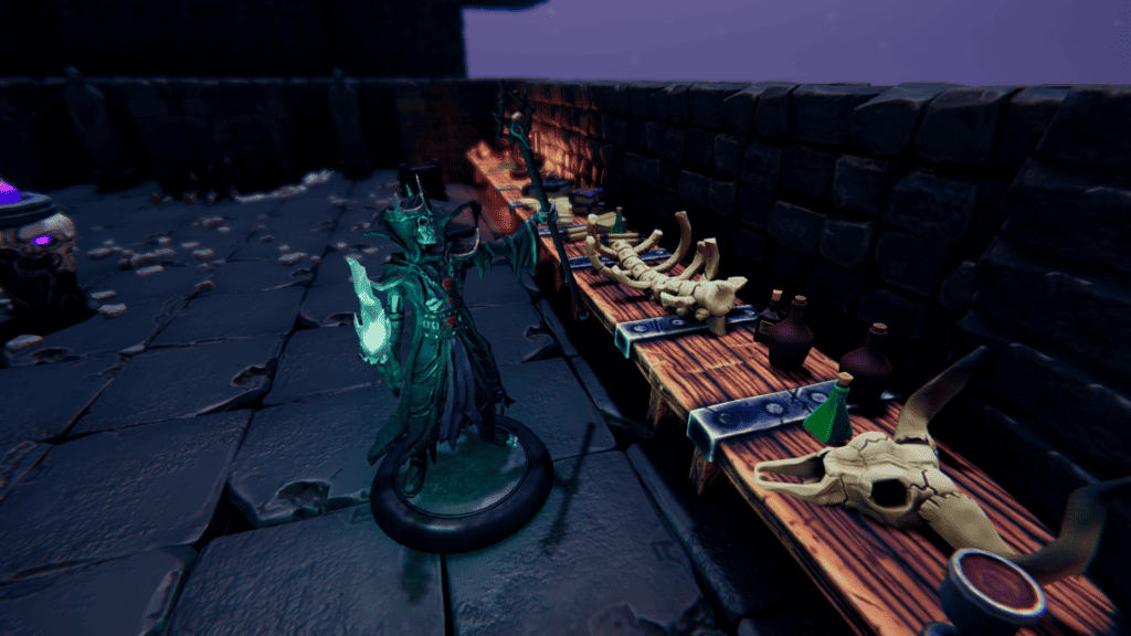 Generic Lich Lair (The Monster Overhaul) - Tales Tavern