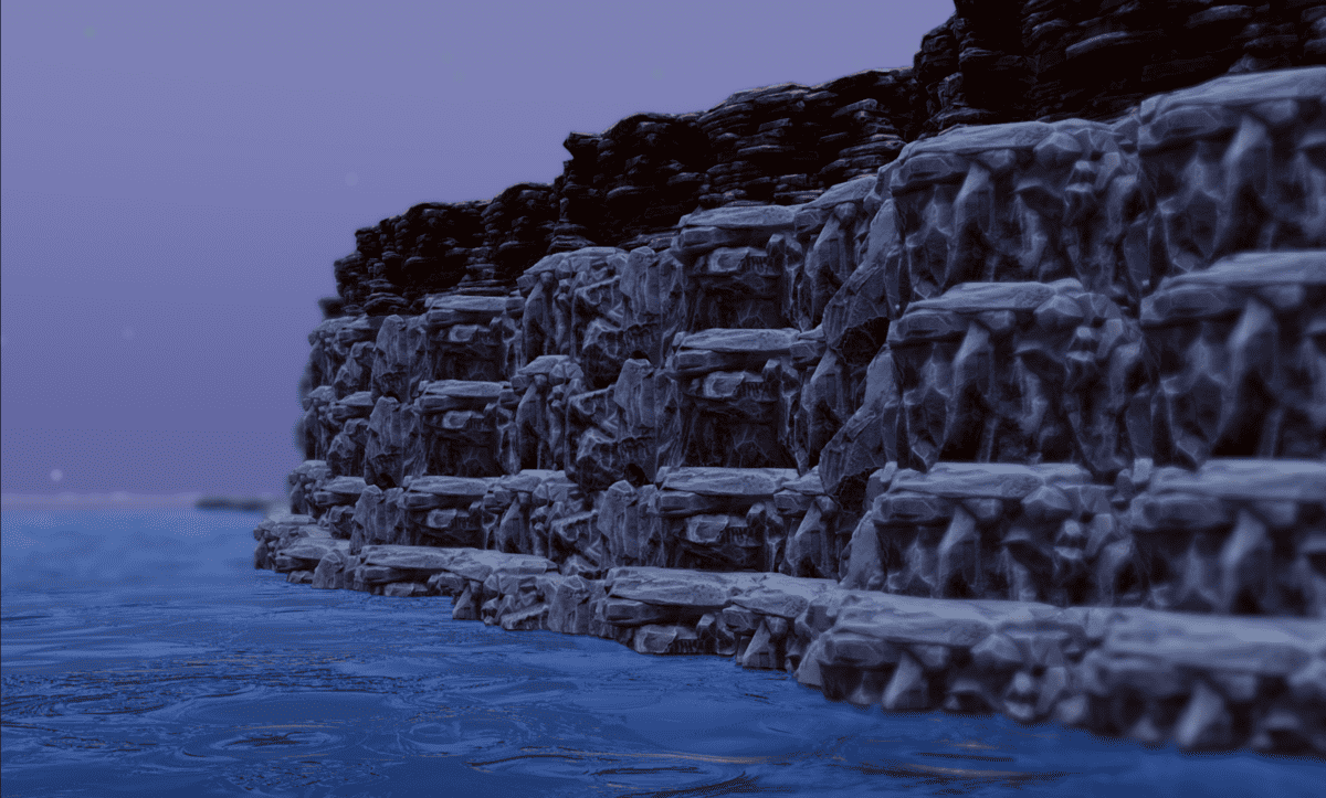 Rounded Cliff Base - Tales Tavern