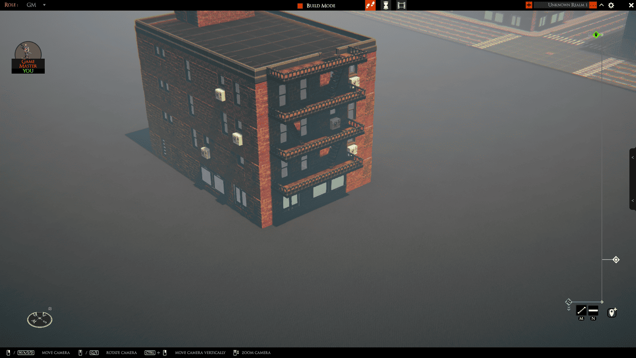 Empty downtown building - Tales Tavern