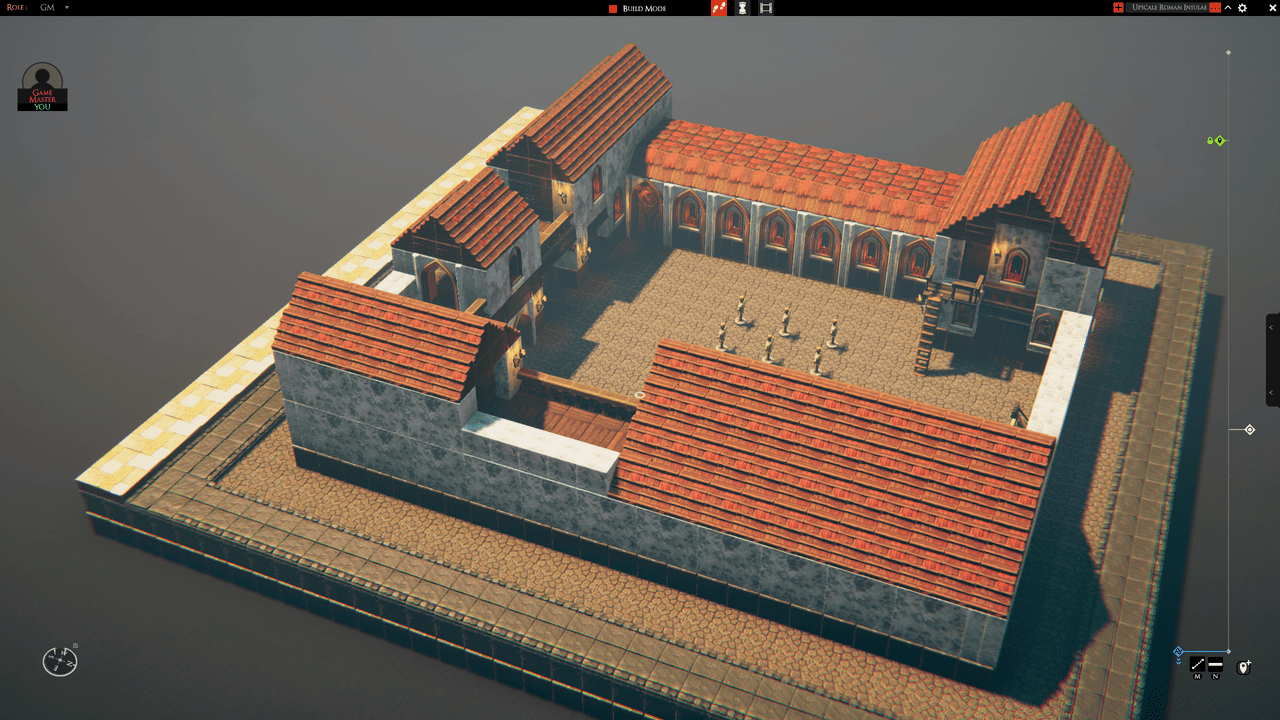 Roman Barracks - Tales Tavern