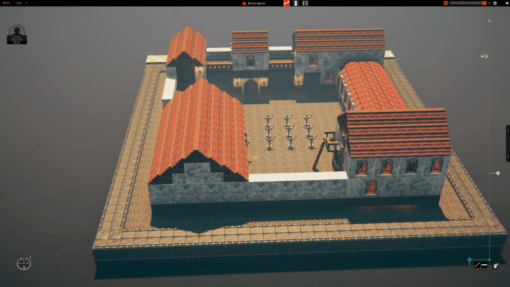 Roman Barracks - Tales Tavern