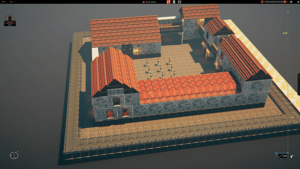 Roman Barracks - Tales Tavern