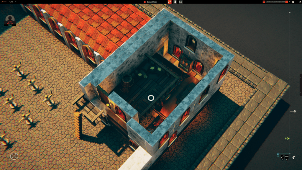 Roman Barracks - Tales Tavern