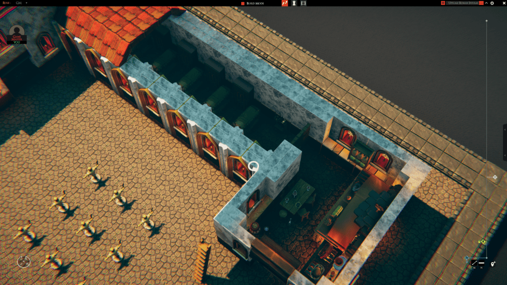 Roman Barracks - Tales Tavern