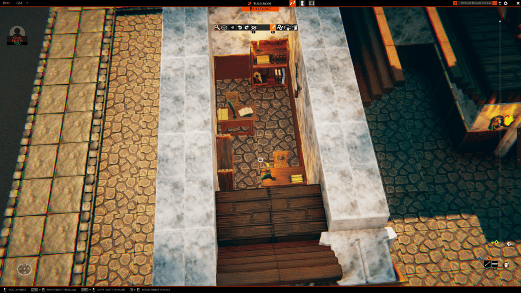 Roman Barracks - Tales Tavern