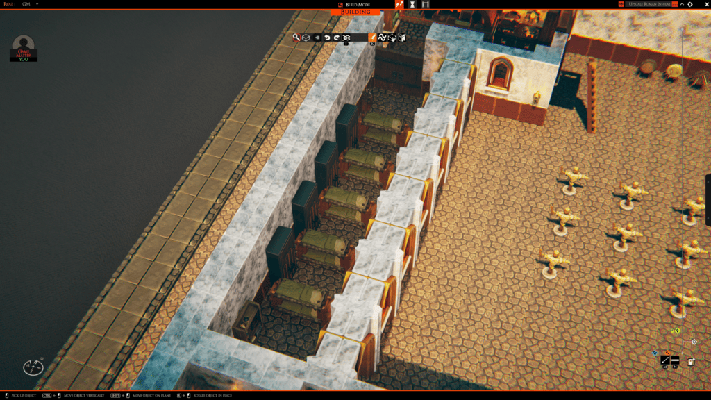 Roman Barracks - Tales Tavern