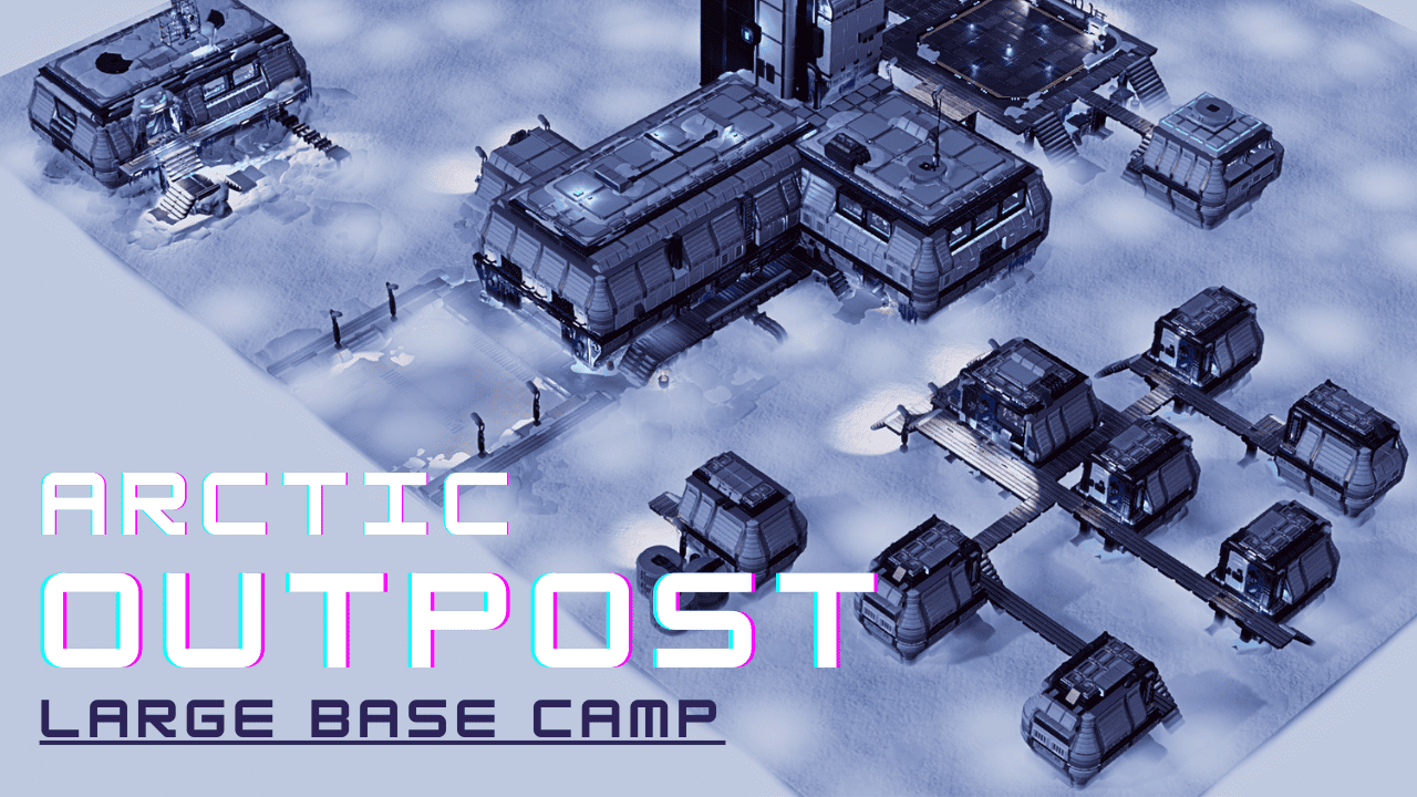 Arctic Outpost - Large Base Camp - Tales Tavern