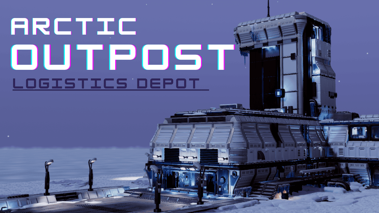 Arctic Outpost - Logistics Depot - Tales Tavern