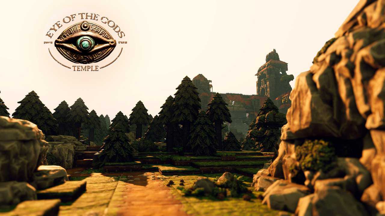 Eye of the Gods Temple - Tales Tavern