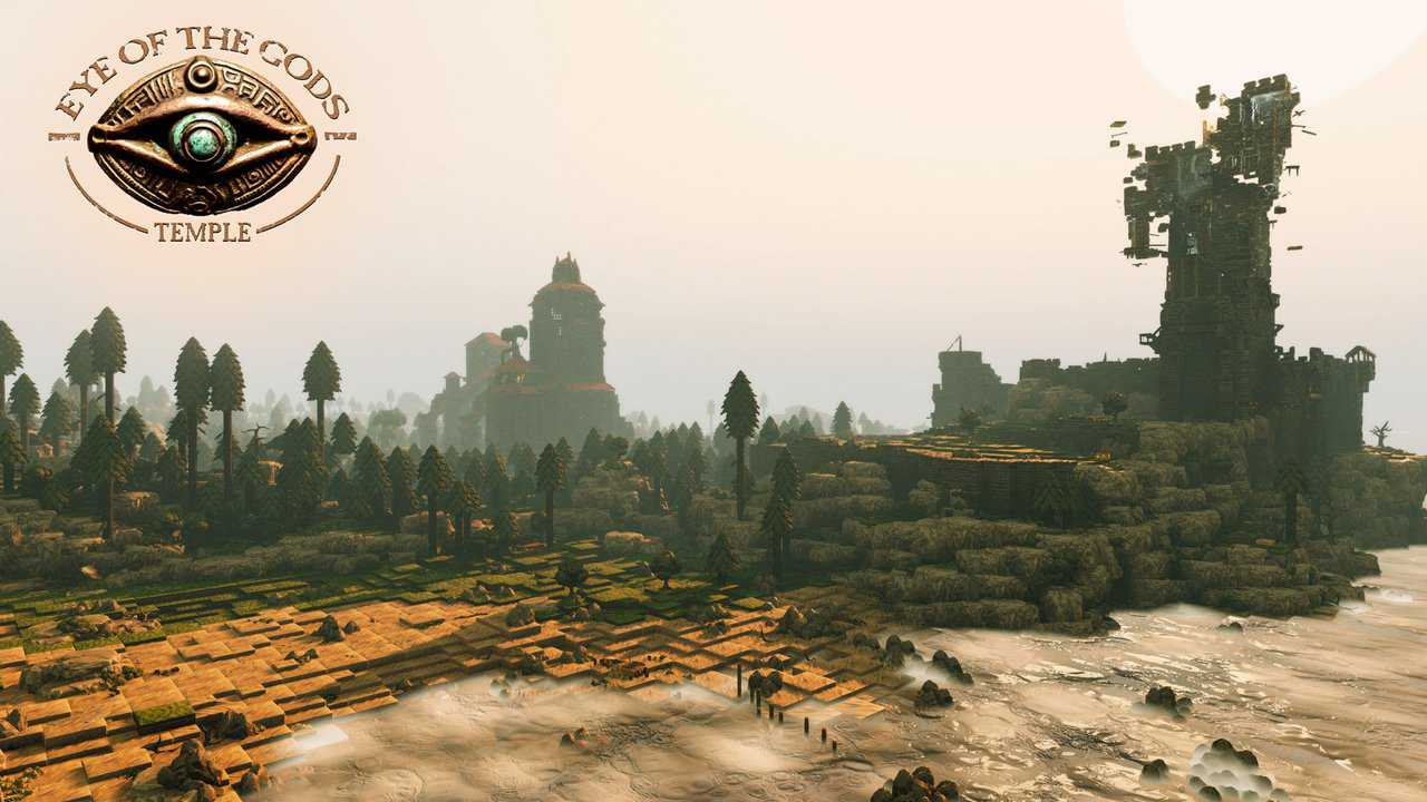 Eye of the Gods Temple - Tales Tavern