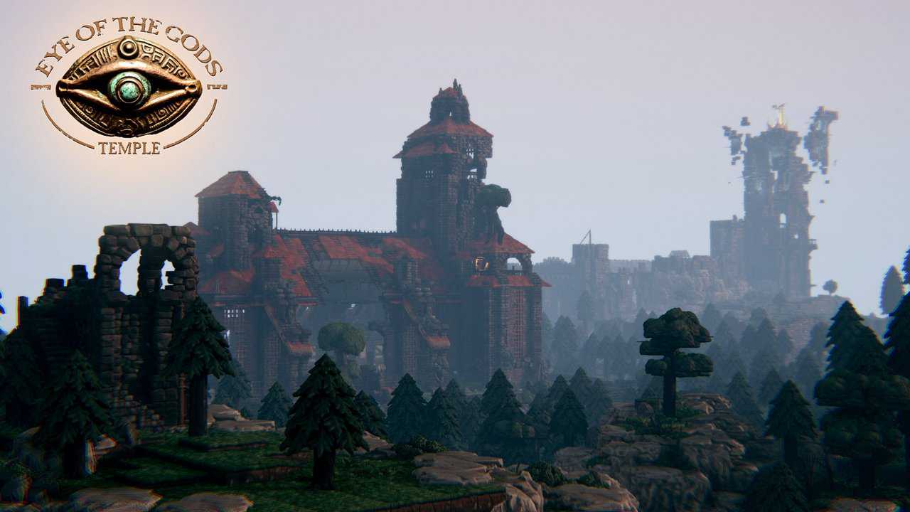 Eye of the Gods Temple - Tales Tavern