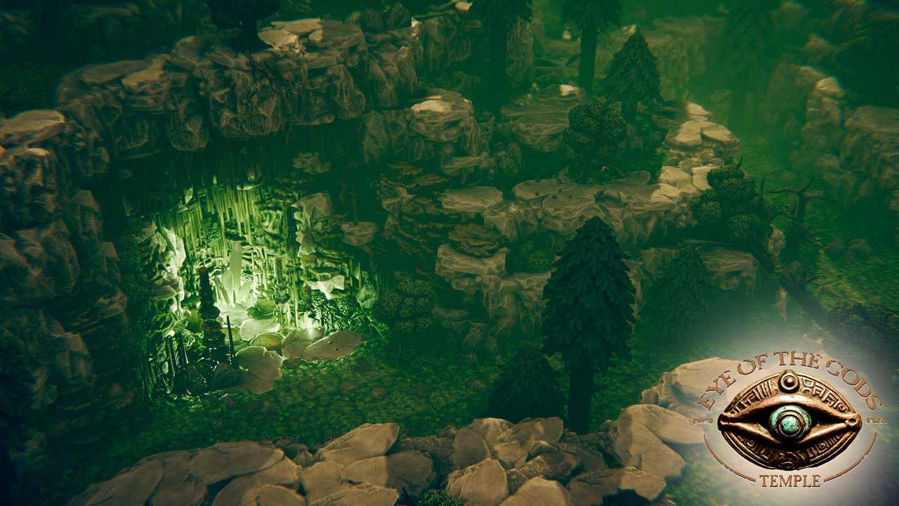 Eye of the Gods Temple - Tales Tavern