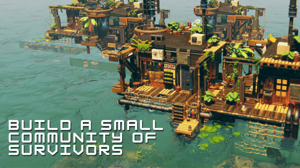 Solarpunk Crab Shack - Tales Tavern