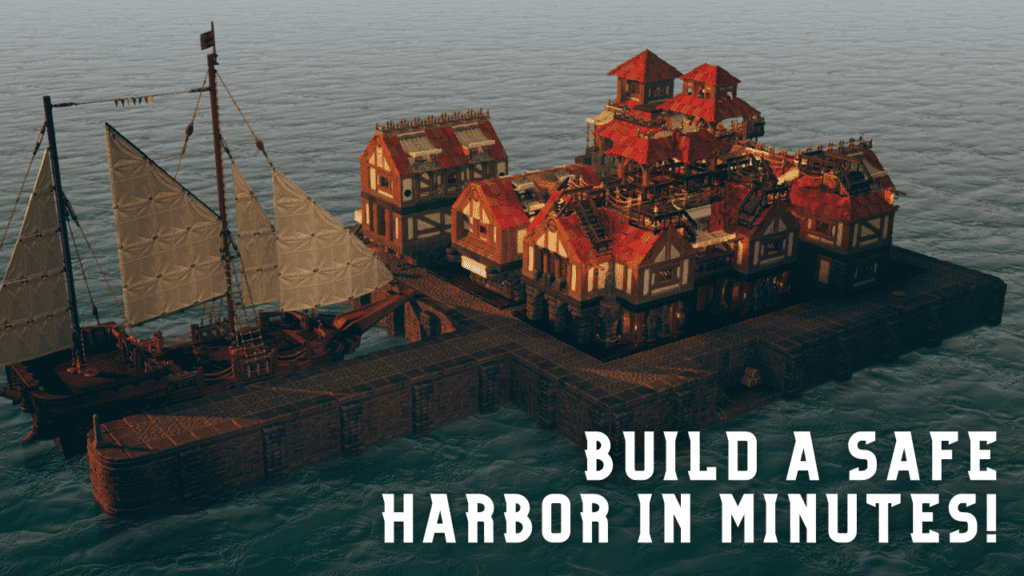 Modular Harbor Set [Updated] - Quay - Port - Berth - Dock - Tales Tavern