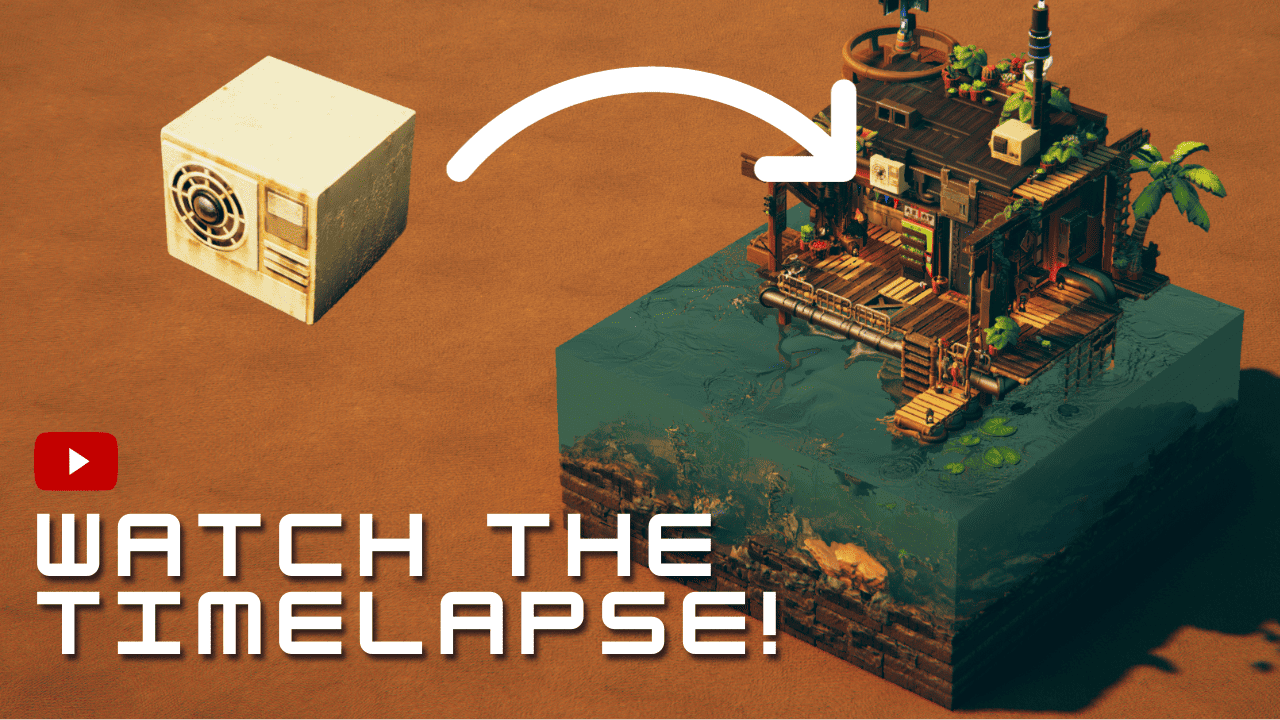 Solarpunk Crab Shack - Tales Tavern