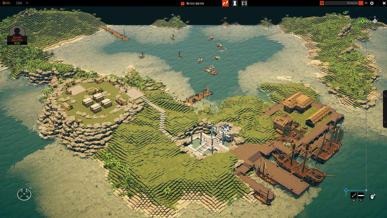 Island City - Estalon (WIP) - Tales Tavern